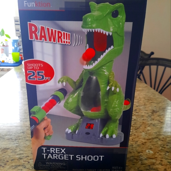 Toys | Trex Target Shoot | Poshmark